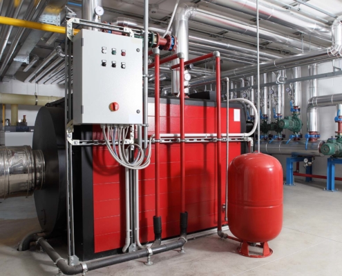 DDC Control System | SAM Mechanical