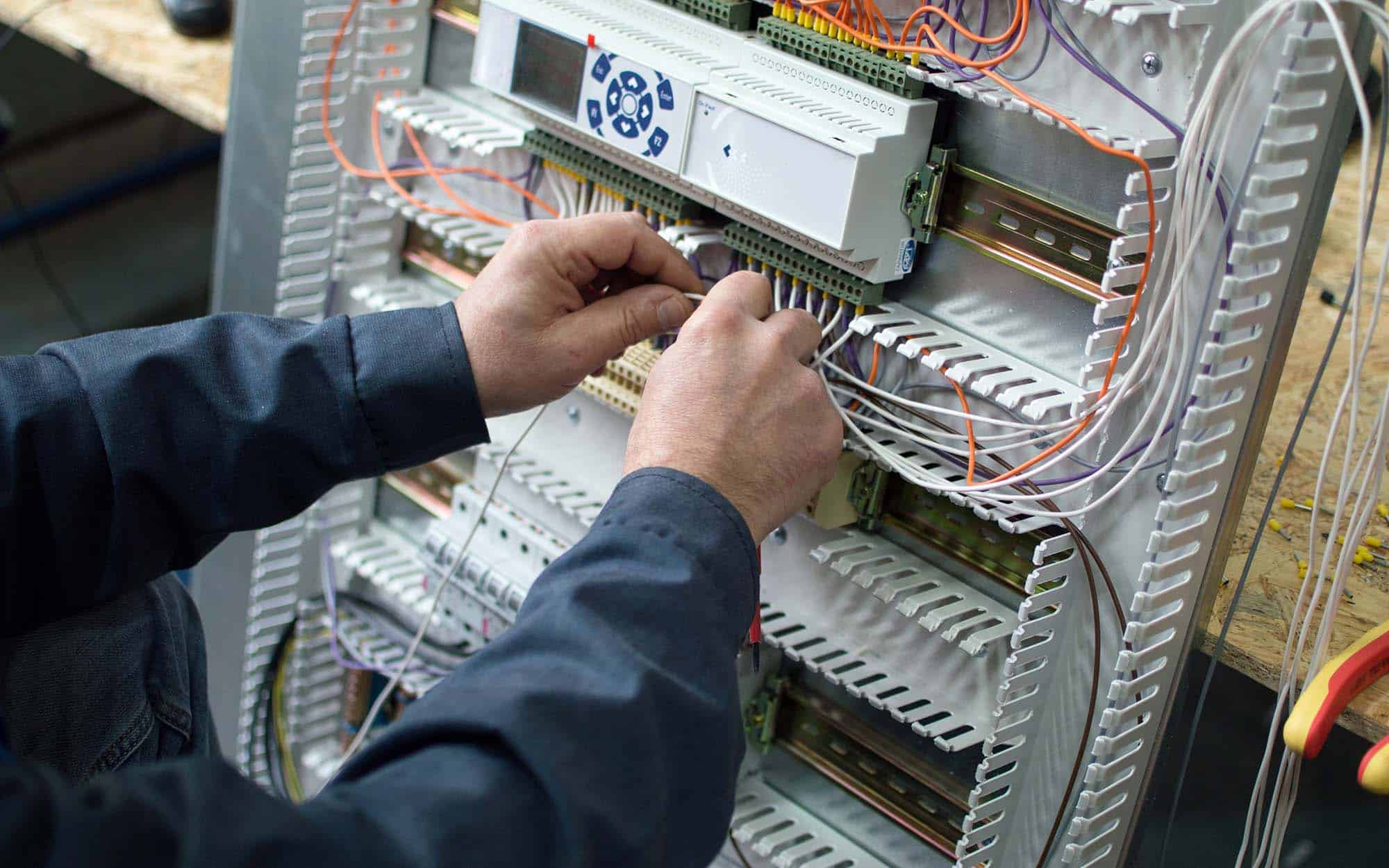 Industrial Controls | SAM Mechanical