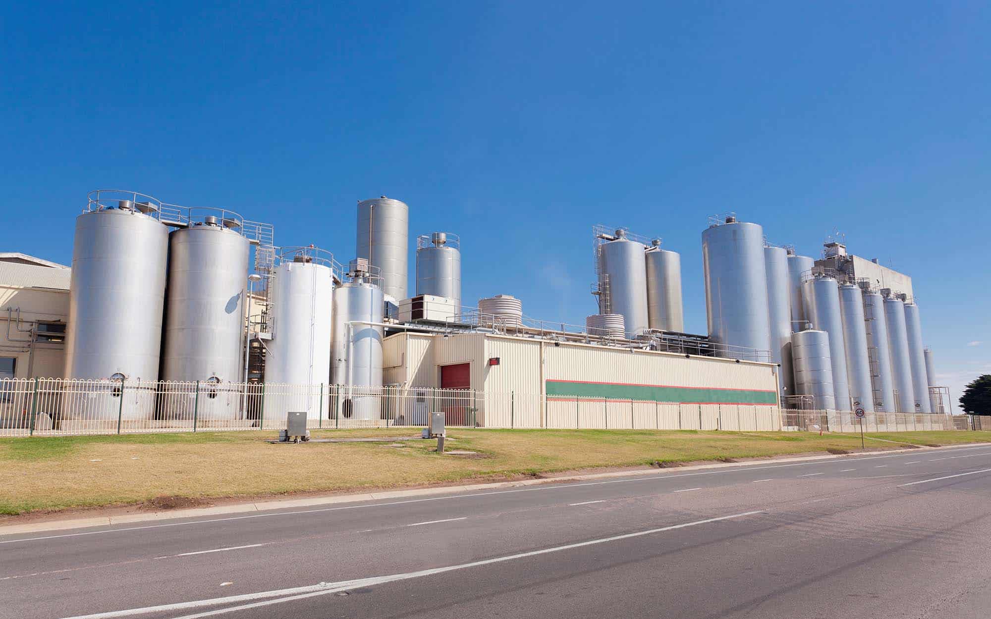 Food Manufacturing | SAM Mechanical