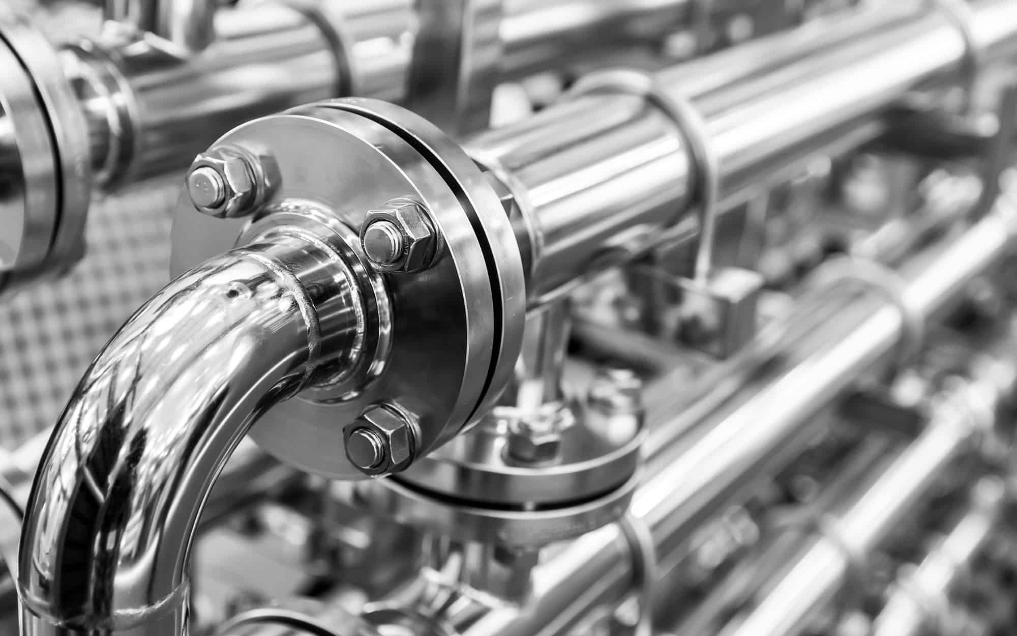 Large-Scale Pipe Fitting | SAM Mechanical