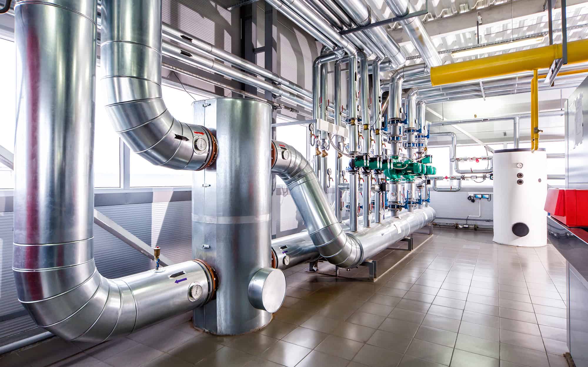 Industrial Piping | SAM Mechanical