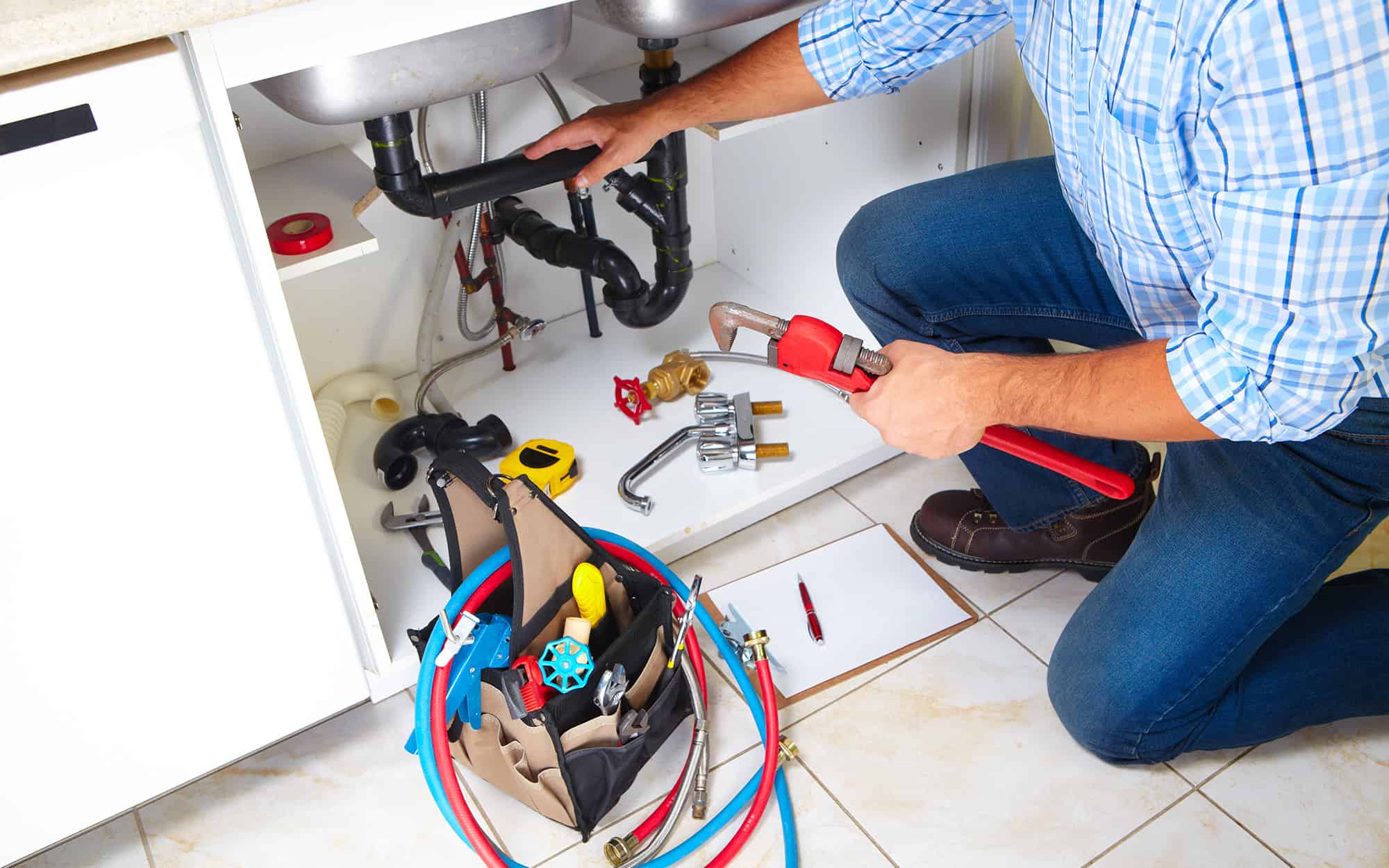 Residential Plumbing | SAM Mechanical