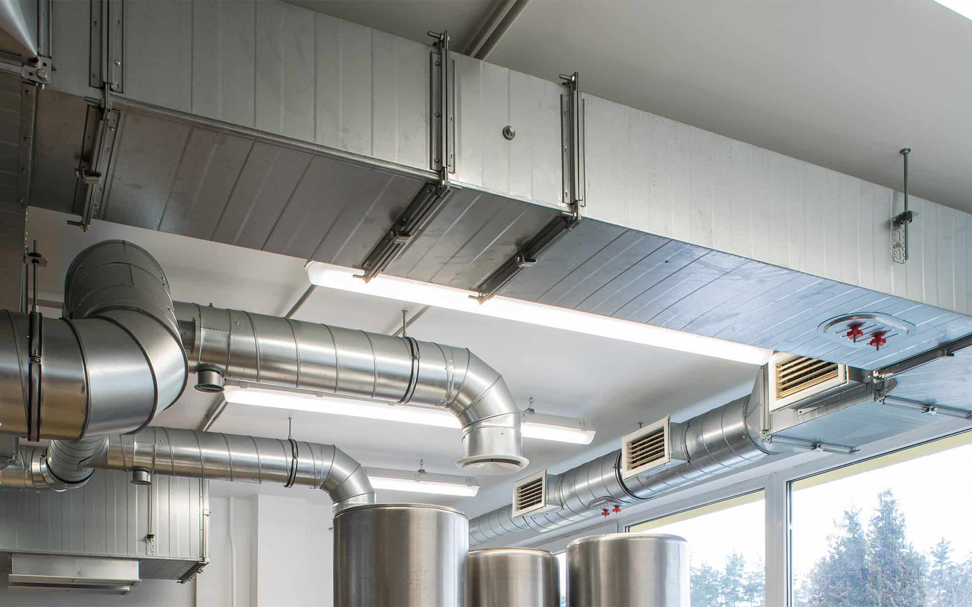 Commercial Ventilation System Services | Sam Mechanical