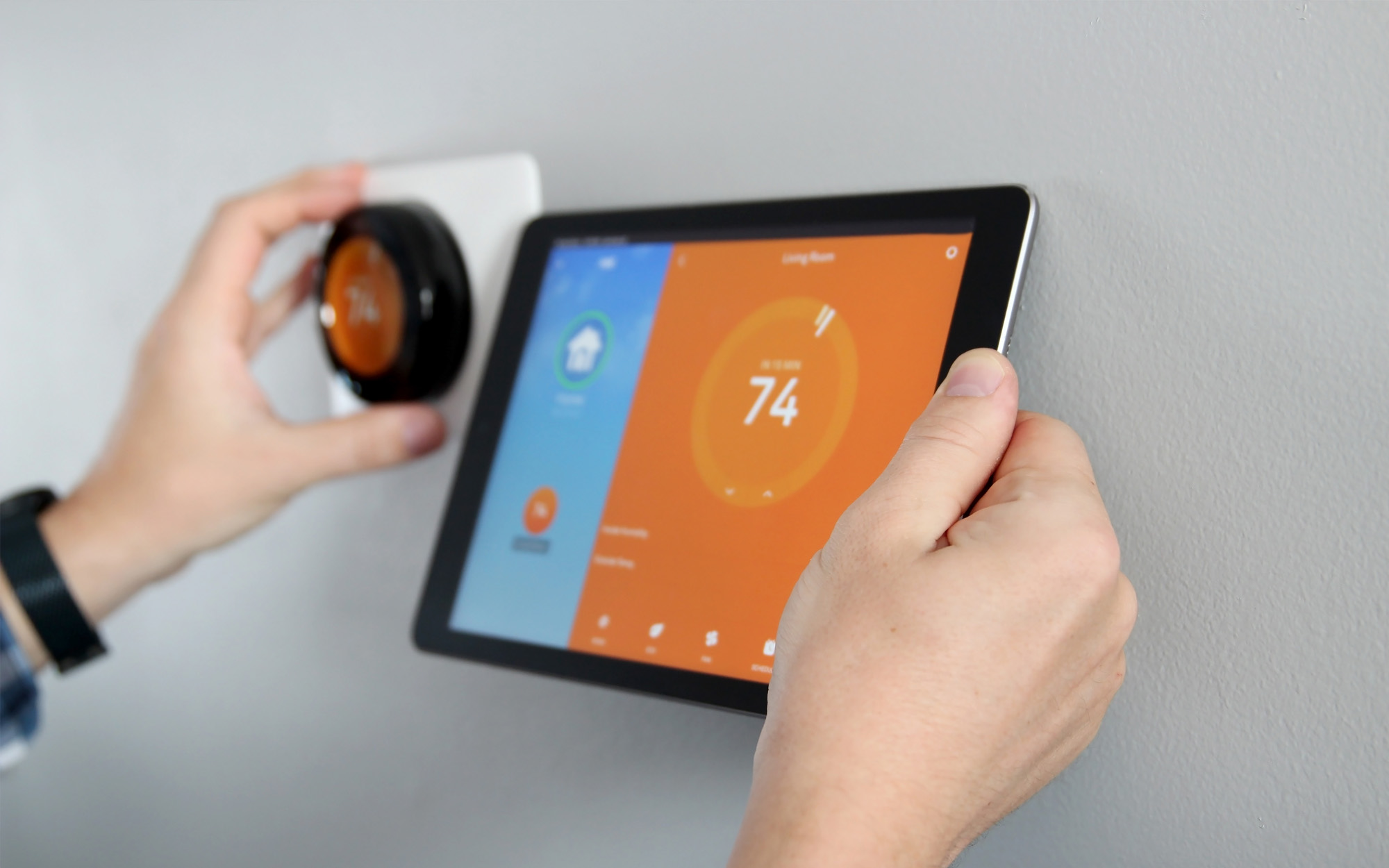 The Innovation of Commercial Smart Thermostats